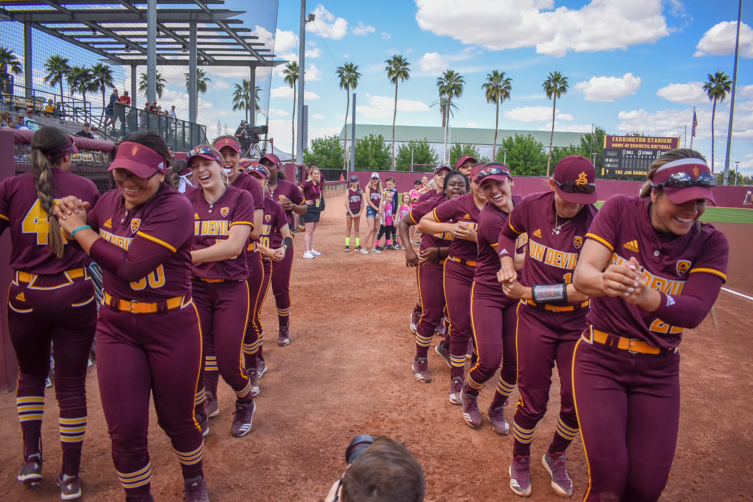 Gallery: ASU Softball loss to UCLA 0-9 - Cronkite Sports