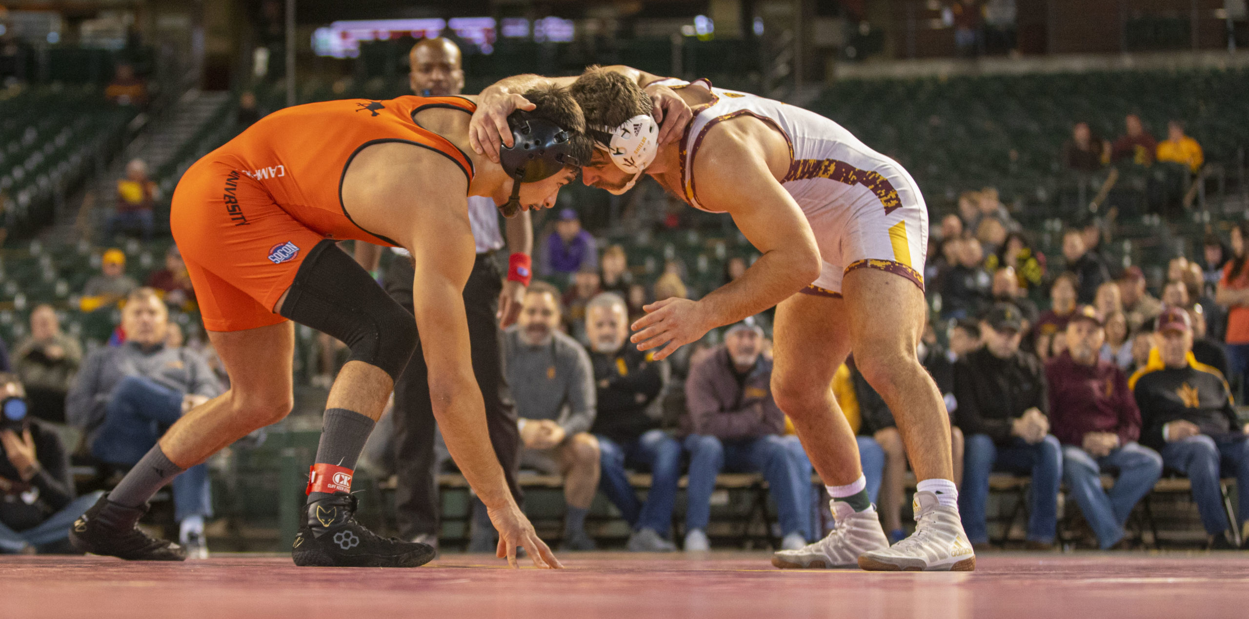 ASU Wrestling Gallery: Duals on the Diamond. - Cronkite Sports
