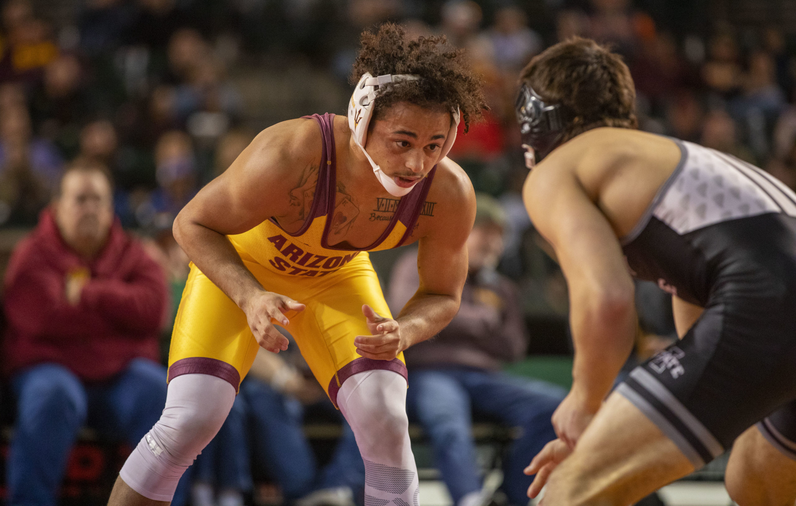 ASU Wrestling Gallery: Duals on the Diamond. - Cronkite Sports